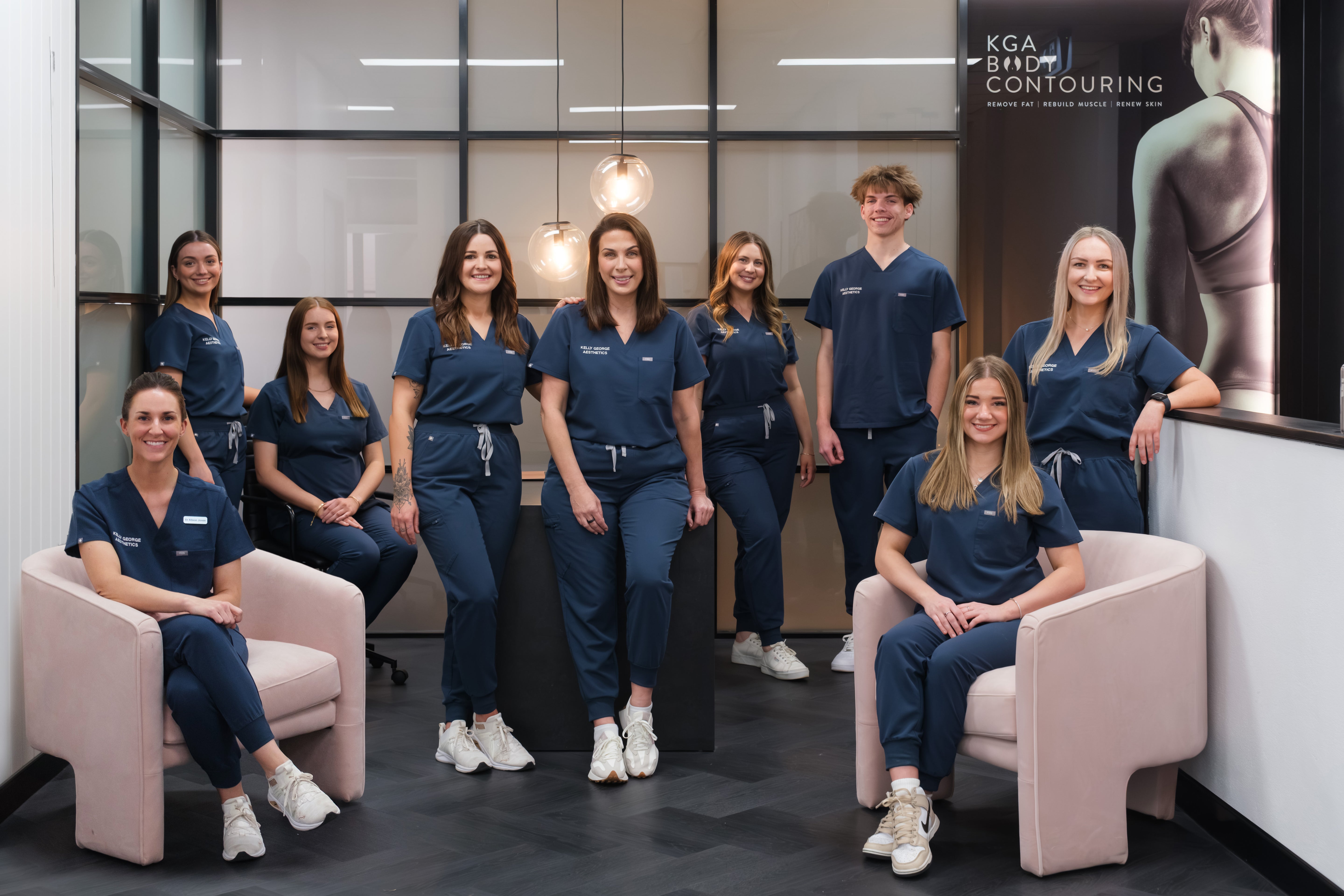 Our Team – Kelly George Aesthetics